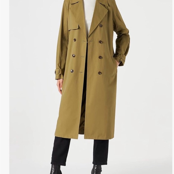 The Drop | Jackets & Coats | Nwt The Drop Womens Olive Trench Coat ...